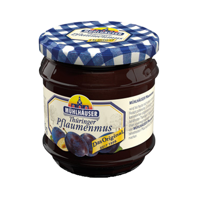 Pflaumenmus