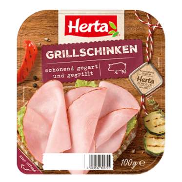 Herta-Grillschinken
